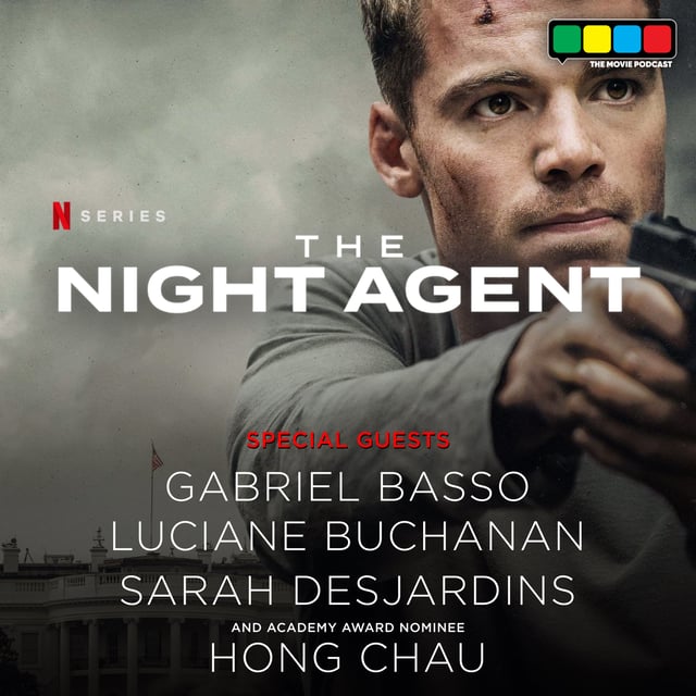 The Night Agent Cast Interview with Hong Chau, Gabriel Basso, Luciane ...