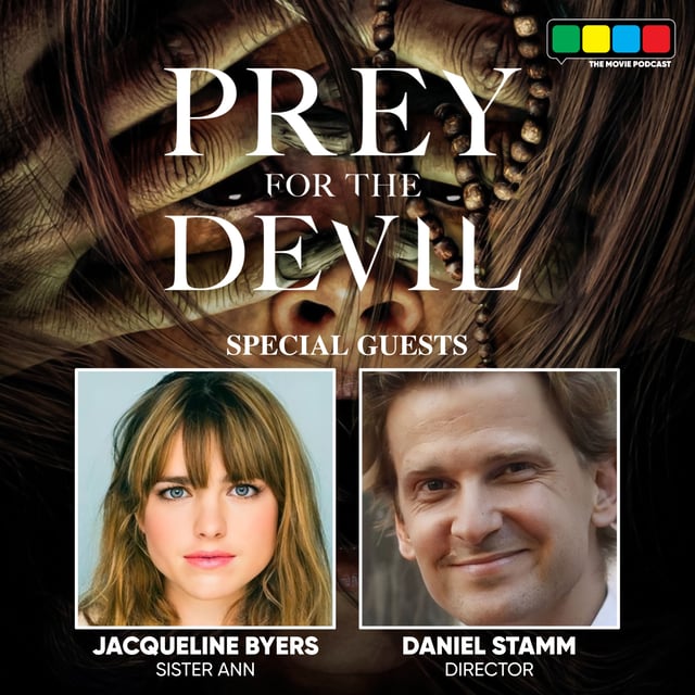 Prey For The Devil Interview with Jacqueline Byers and Director Daniel Stamm by @Daniel · Zencastr