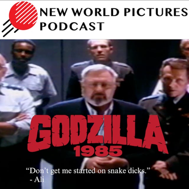 Ep. 108: Godzilla 1985 featuring Ali Davis by @Marc Hill · Zencastr Video