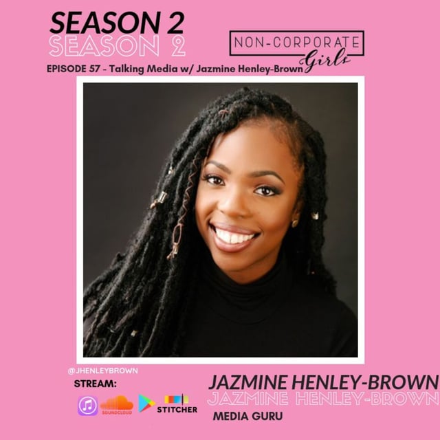 NCG Ep. 57 - Talking Media w/ Jazmine Henley - Brown by @NCG · Zencastr