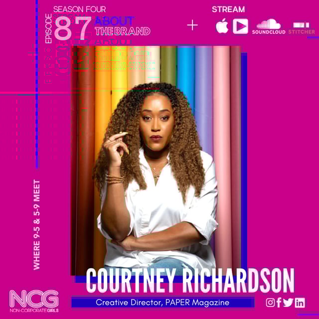 Ep. 87 - All About the Brand w/ Courtney Richardson by @NCG · Zencastr