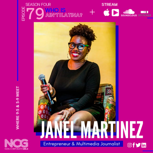 NCG Ep. 79 - Who is Ain't I Latina? w/ Janel Martinez by @NCG · Zencastr