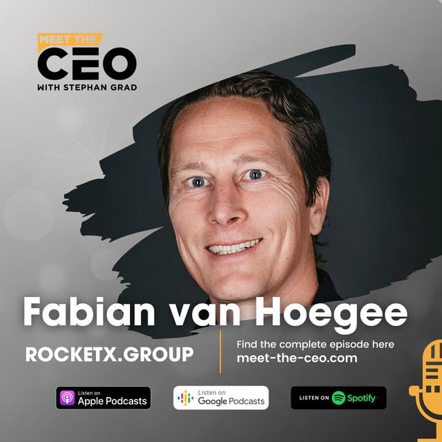 #12 Company growth is key - but people are way more important! Fabian ...