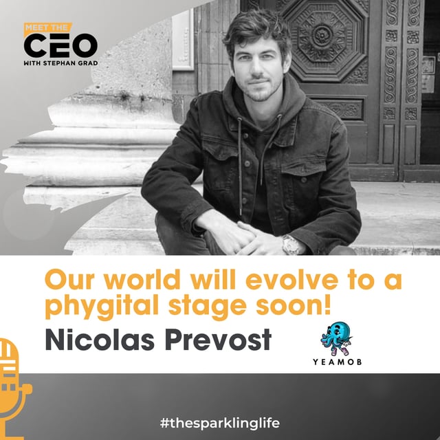 14 Our world will evolve to a phygital stage soon! Nicolas Prevost ...