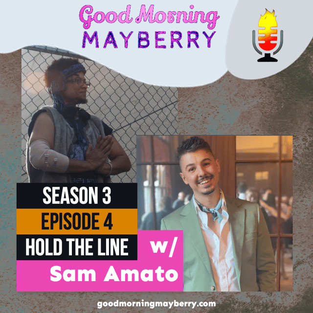 Hold The Line w/ Sam Amato by @Shift Orion · Zencastr Video