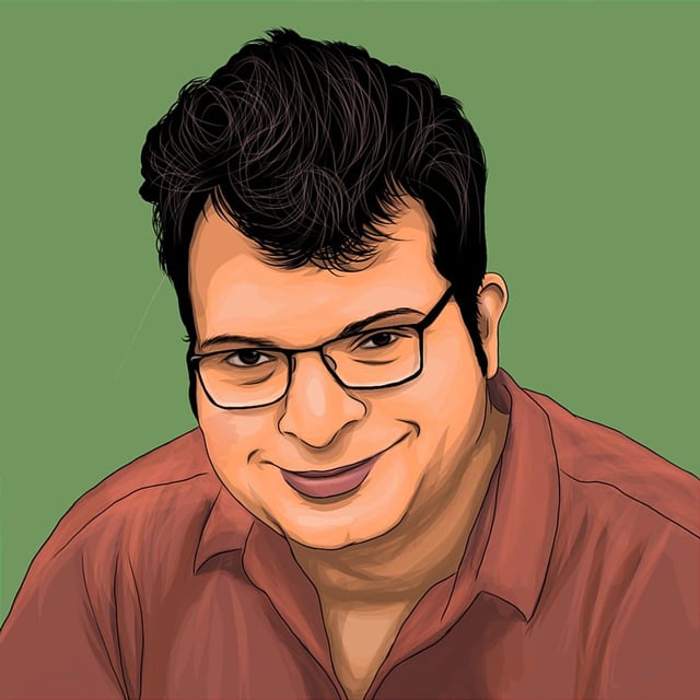 #49 The Legend of Amit Varma by @Vandit jain · Zencastr