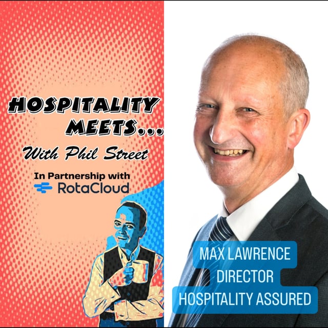 #175 - Hospitality Meets Max Lawrence - Thriving with a Service ...