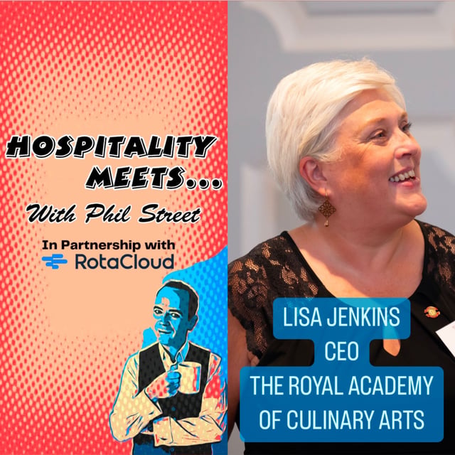 #215 - Hospitality Meets Lisa Jenkins - Champagne, Success & Shin ...