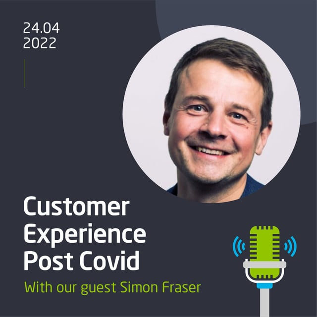 Customer Experience post Covid by @Simon hedaux · Zencastr