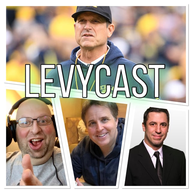 LEVYCAST #29 - BAH HARBAUGH by @DAN LEVY · Zencastr