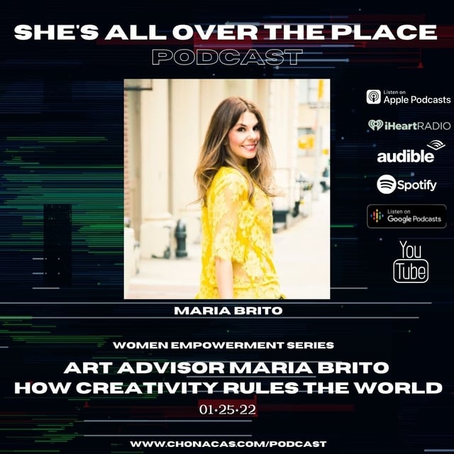 Art Advisor Maria Brito How Creativity Rules the World by @Katie ...