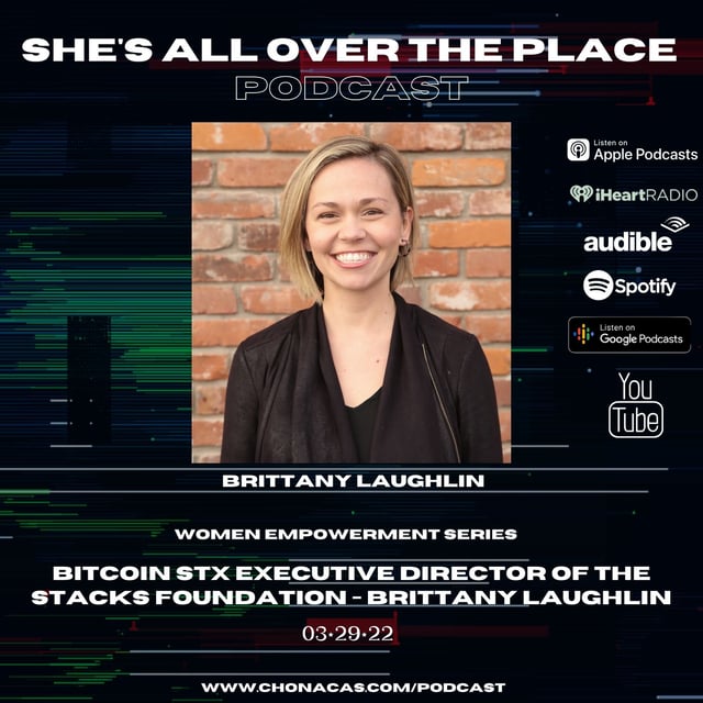Bitcoin STX Executive Director of the Stacks Foundation - Brittany Laughlin by @Katie Chonacas ...