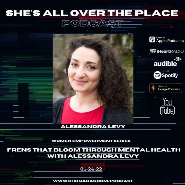 Frens that Bloom through Mental Health with Alessandra Levy by @Katie ...