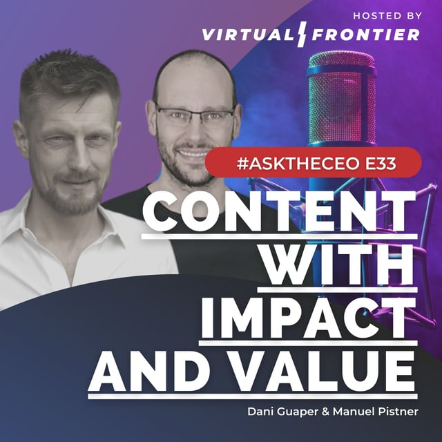 How To Create Content With Impact And Value by @Virtual Frontier · Zencastr
