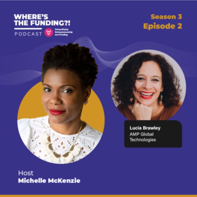 S3 Ep. 2: Go Where the Love and The Money Reside with Lucia Brawley by @Julian McKenzie · Zencastr