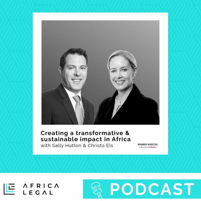 'Creating a transformative & sustainable impact in Africa' with Sally ...