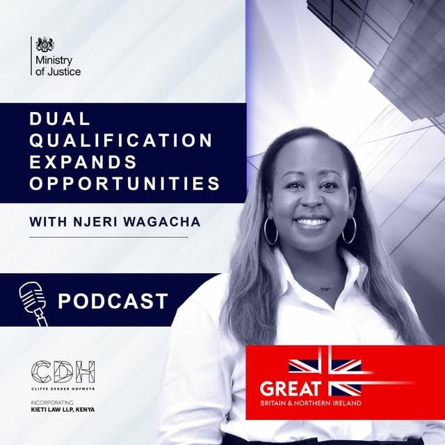 Ministry of Justice Podcast - 'Dual qualification expands opportunities ...