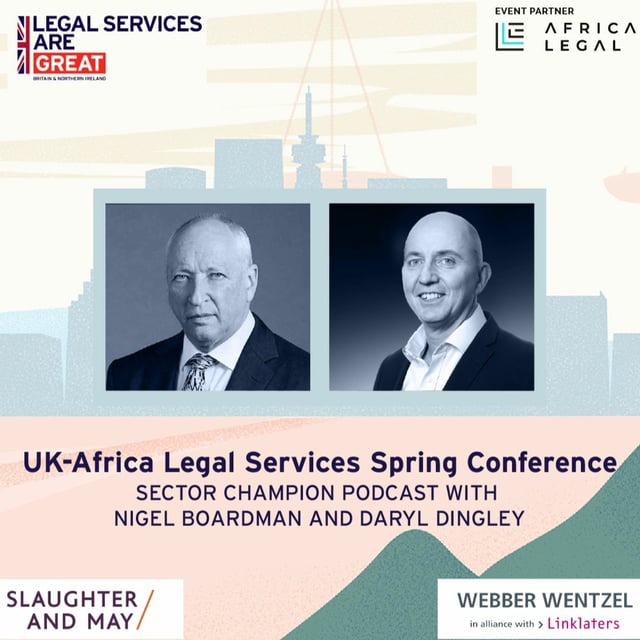 Episode 37 - 'Sector Champions - Int. Trade' with Nigel Boardman and ...