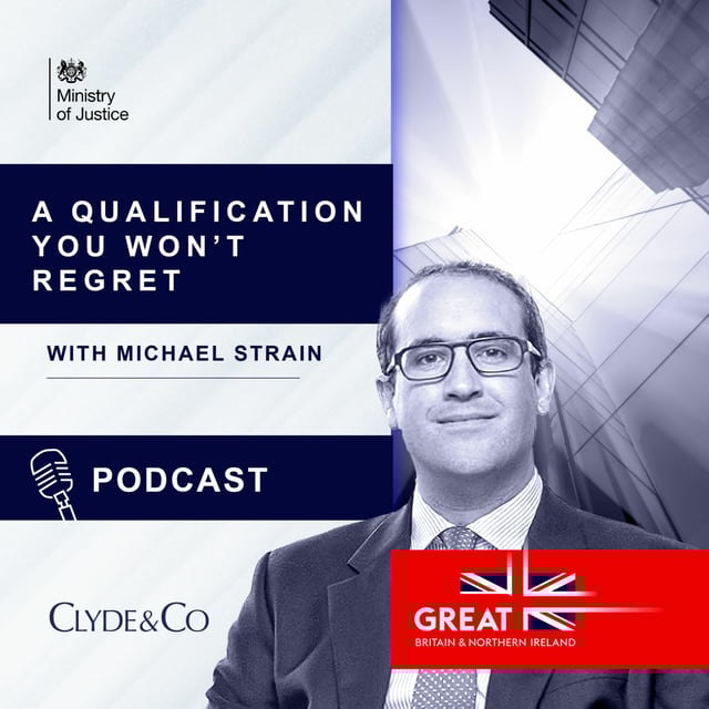 Ministry of Justice Podcast - 'A qualification you won’t regret' with ...