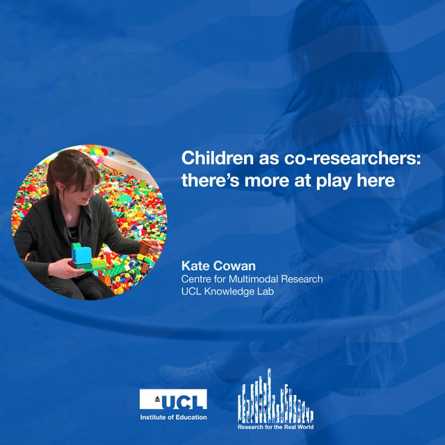 Children as co-researchers: there’s more at play here | Research for ...