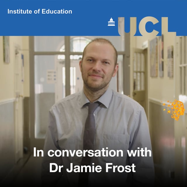 In conversation with Dr Jamie Frost, winner of the COVID Hero award by ...