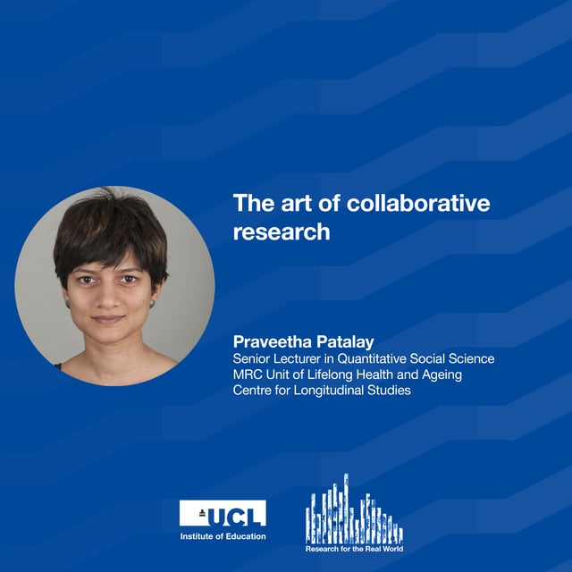 The art of collaborative research | Research for the Real World by @IOE ...