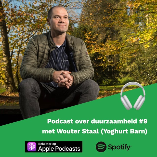 Wouter Staal (Yoghurt Barn) over B-Corp en klimaatpositief ondernemen by @Aljo Hartgers · Zencastr