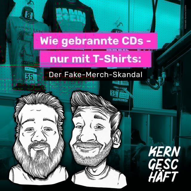 Folge 58: Wie gebrannte CDs - nur mit T-Shirts: Der Fake-Merch-Skandal ...