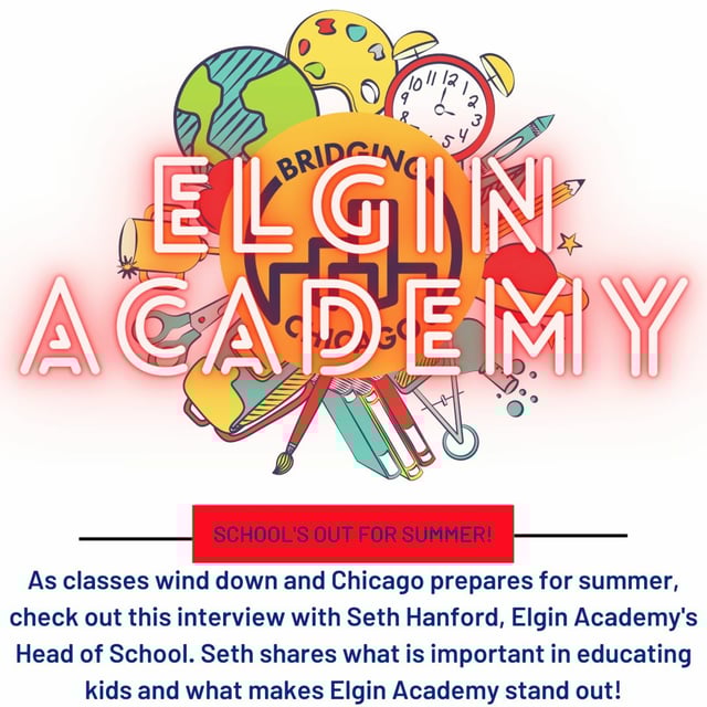 Season 5 Episode 20: Seth Hanford, Elgin Academy by @BridgingChicago ...