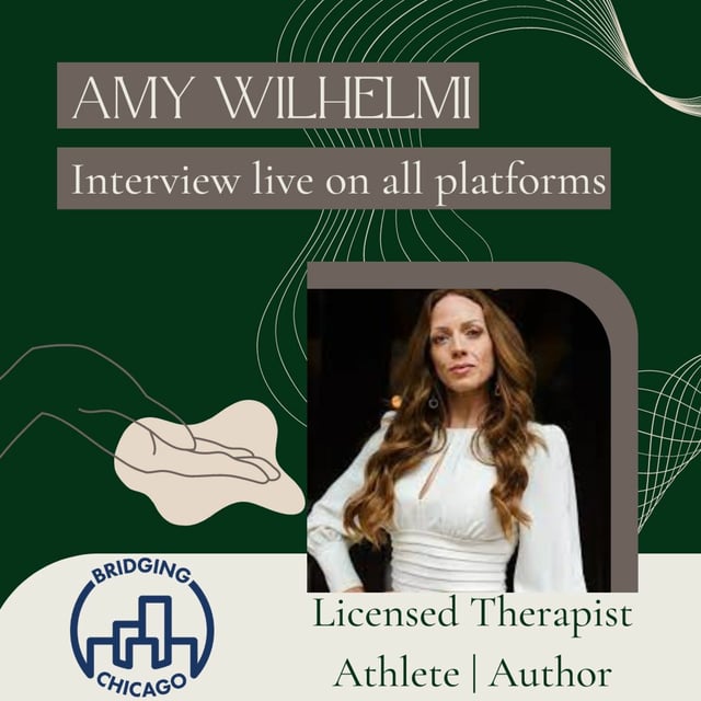 Season 5 Episode 26 Amy Wilhelmi by @BridgingChicago · Zencastr