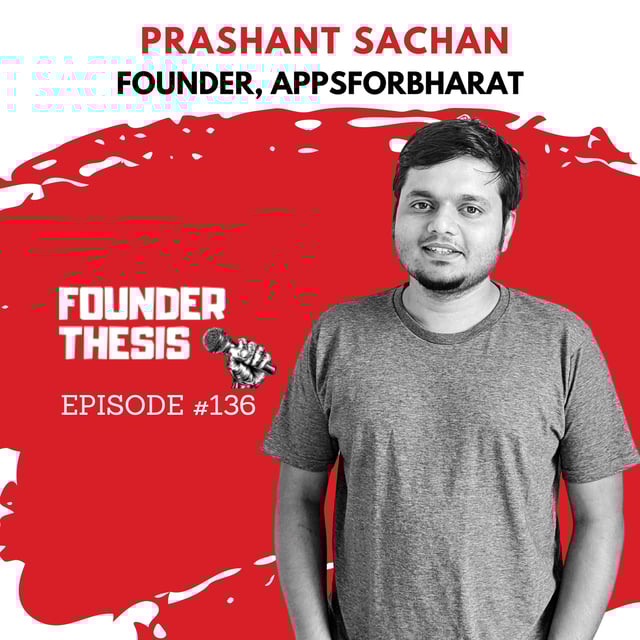 A Techie’s Tale Of Spirituality | Prashant Sachan @ AppsForBharat by @Akshay Datt · Zencastr Video