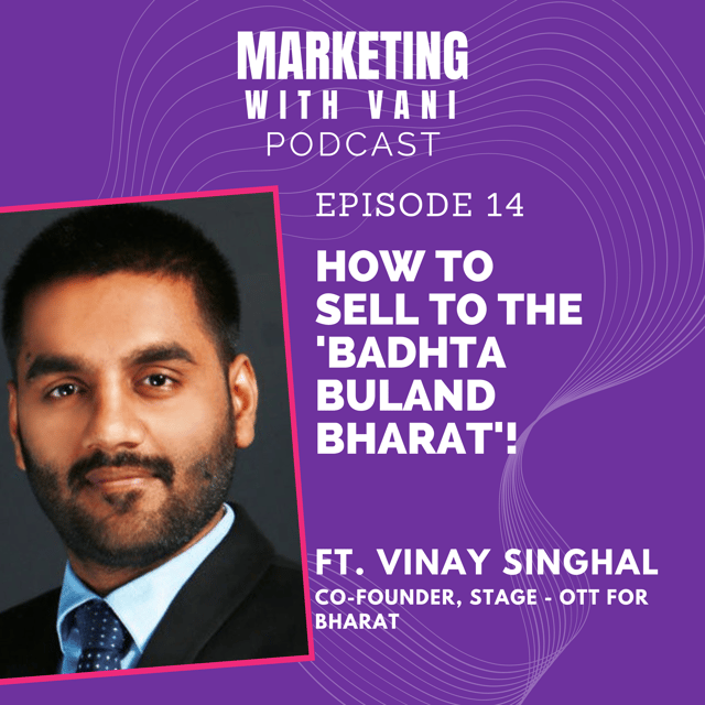 How to sell to the 'Badhta Buland Bharat'! | Vinay Singhal @ Wittyfeed ...