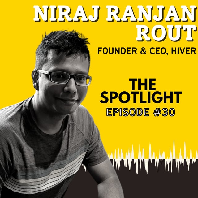 Turbocharging Email | Niraj Ranjan Rout of Hiver by @Akshay Datt · Zencastr Video