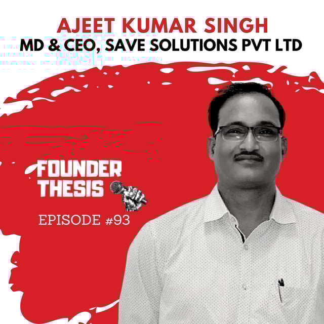 Scaling Last-Mile Banking | Ajeet Kumar Singh @ Save Solutions by ...