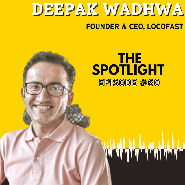 Building The Back End For Fast Fashion | Deepak Wadhwa @ Locofast by @Akshay Datt · Zencastr Video