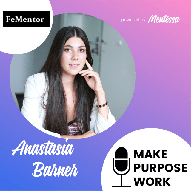 #5 Reverse Mentoring mit Anastasia Barner by @Tina Ruseva · Zencastr