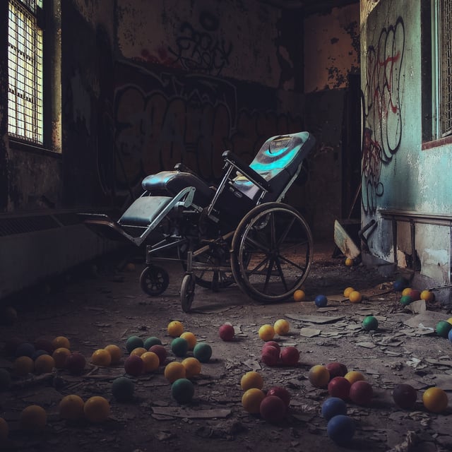Inside Pennhurst Asylum with Samdusky by @K Enagonio · Zencastr