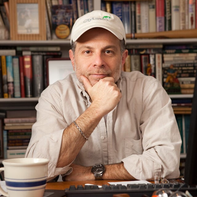 Daniel Paisner by @Jeff Rutherford · Zencastr