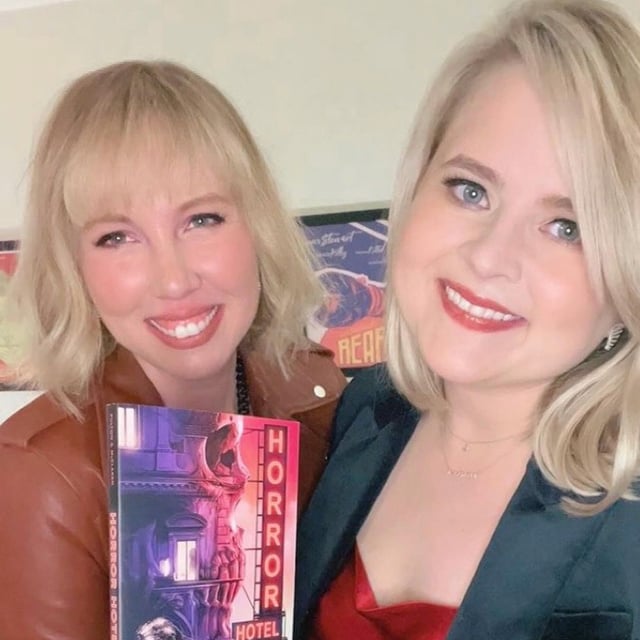 Victoria Fulton and Faith McClaren by @Jeff Rutherford · Zencastr