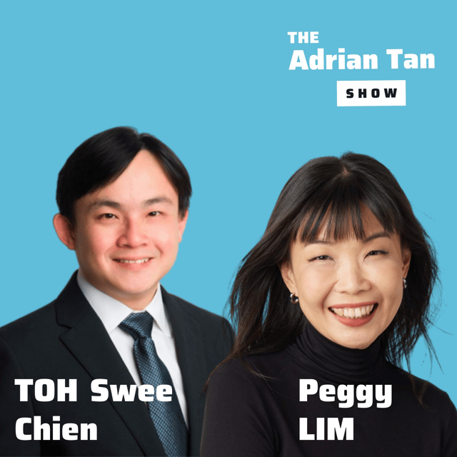 106: Toh Swee Chien and Peggy Lim on SkillsFuture Singapore, misconceptions and their personal ...
