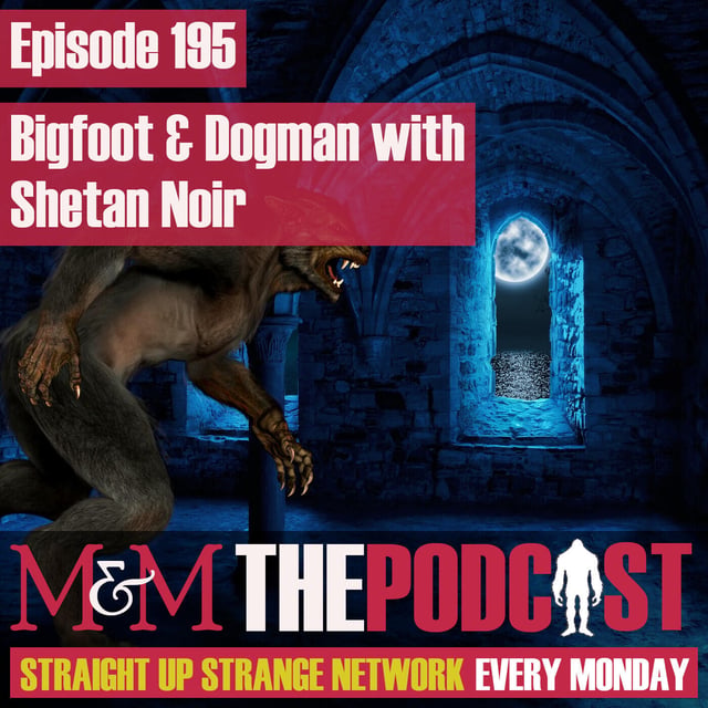 Mysteries and Monsters: Episode 195 Bigfoot and Dogman with Shetan Noir ...