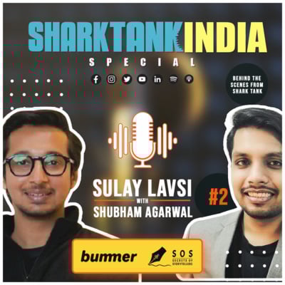 Shark Tank India Special | Bummer | Sulay Lavsi, Founder and CEO ...