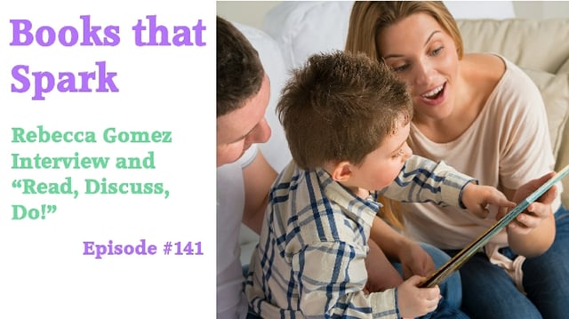 Episode 141-Rebecca Gomez Interview and Read, Discuss, Do! by @Terrie ...