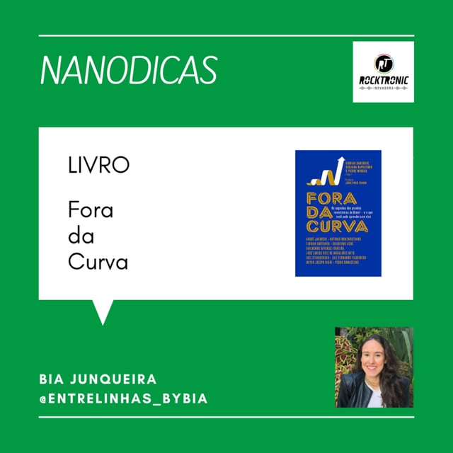 Nanodicas - Livro: Fora da Curva - Existem hambúrgueres melhores by ...