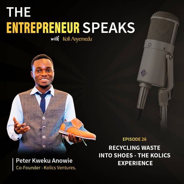 Recycling Waste into Shoes - The Kolics Experience by @Kofi Anyemedu ...