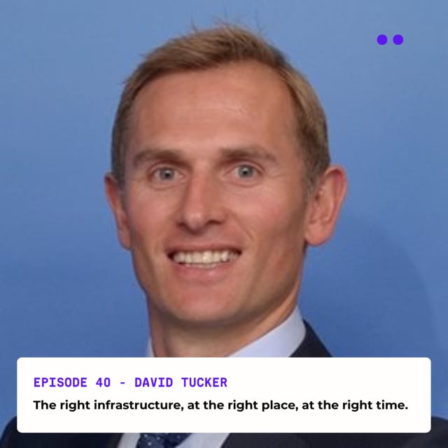 Building the right infrastructure, at the right place, at the right ...