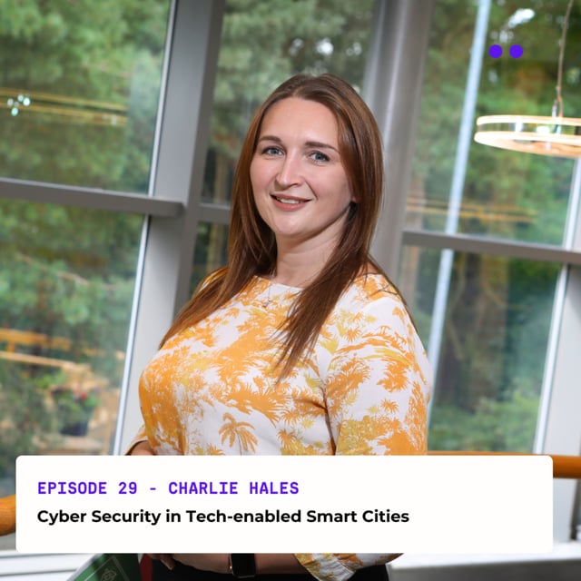 Cyber Security in Tech-enabled Smart Cities | Interview with Charlie ...