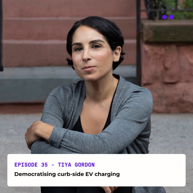 Democratising curb-side Electric Vehicle charging | Interview with Tiya ...