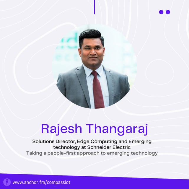 Taking a people-first approach to emerging technology | Interview with Rajesh Thangaraj by ...