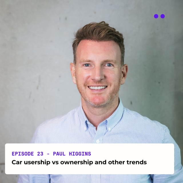 Car Usership vs Ownership and other trends | Interview with Paul ...